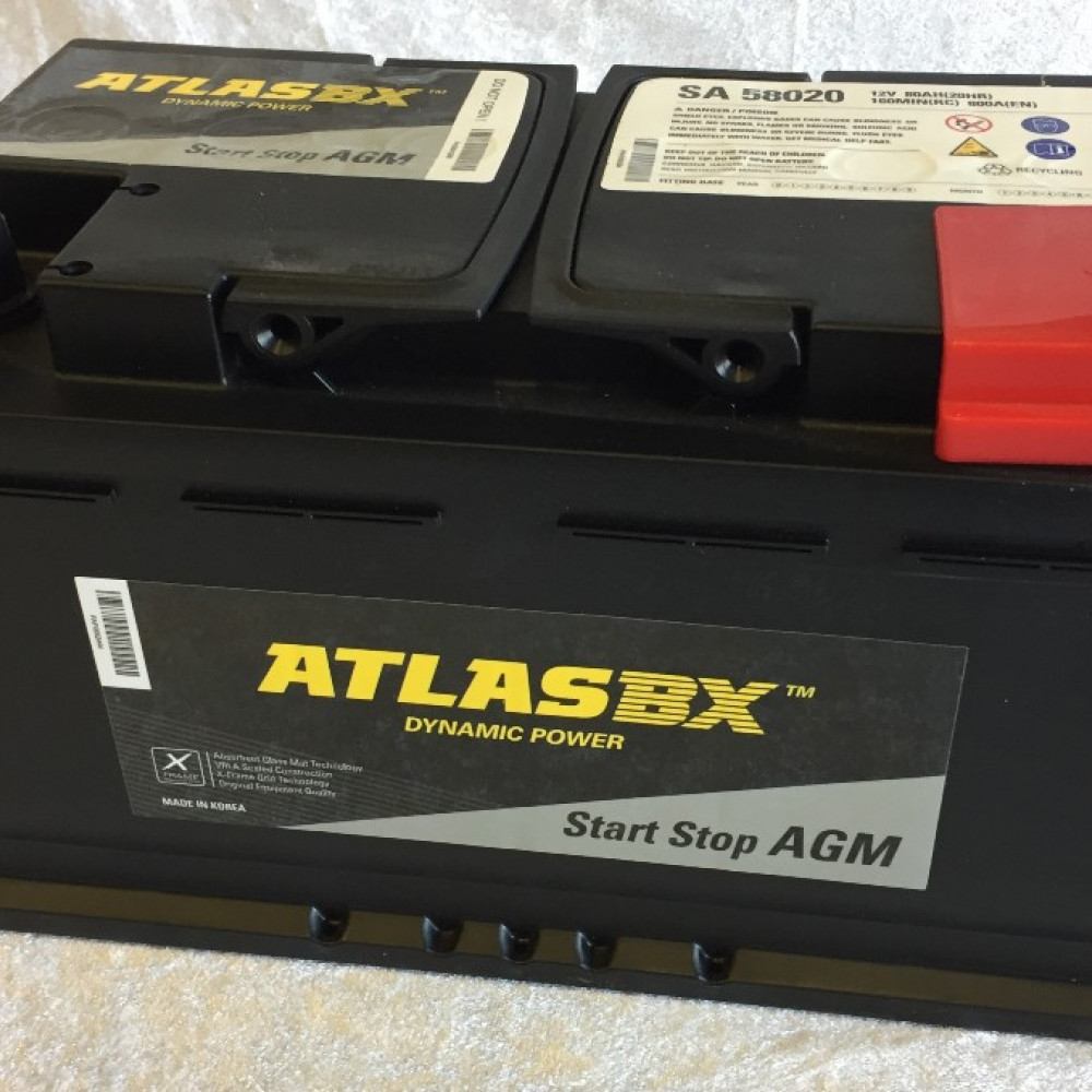 58020 ATLASBX AGM 12V 80AH 800A/EN